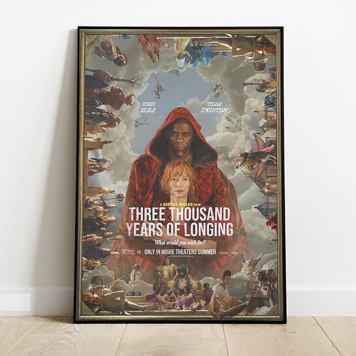 Jual Poster Film 2022 Three Thousand Years Of Longing | Shopee Indonesia