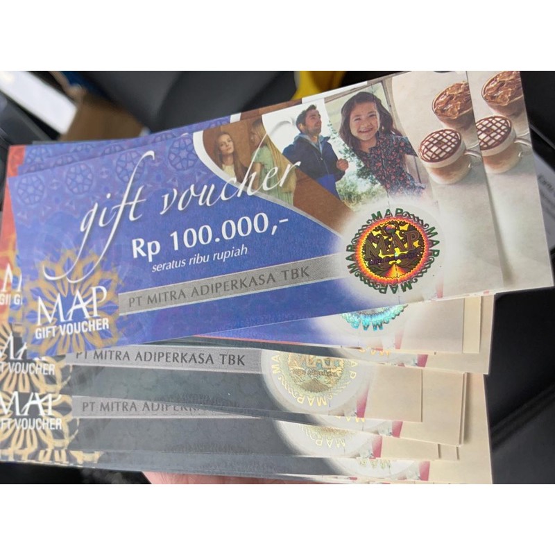 Jual Voucher MAP | Shopee Indonesia