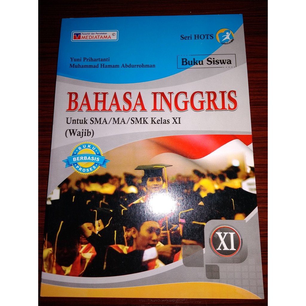 Jual Buku Siswa Bahasa Inggris Kelas XI SMA/MA Kelompok Wajib - Kurikulum 2013 Edisi Revisi ...