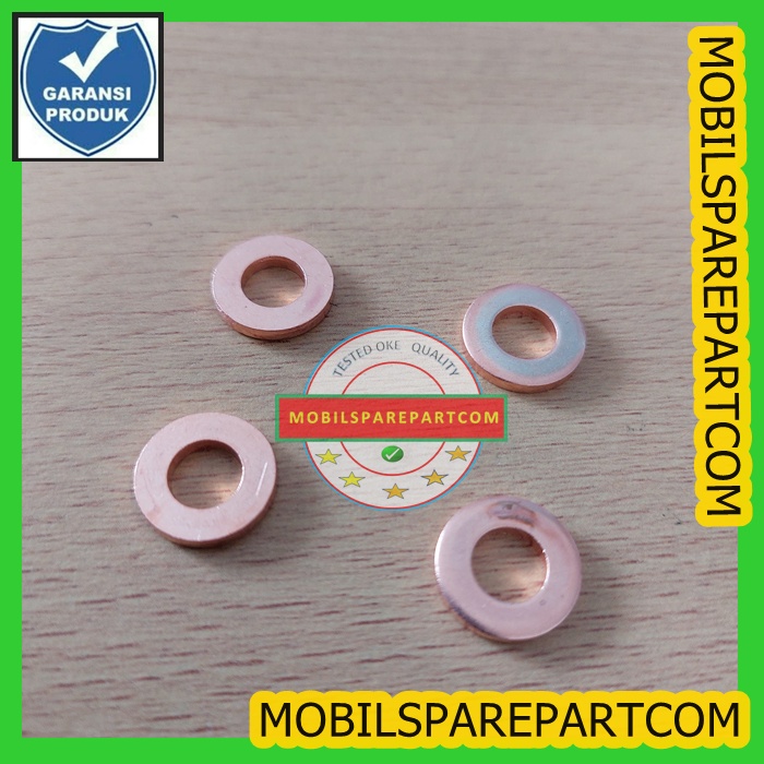 Jual RING KUNINGAN PLAT NOZZLE INJECTOR INJEKTOR NEW FORD RANGER 2.2 ...