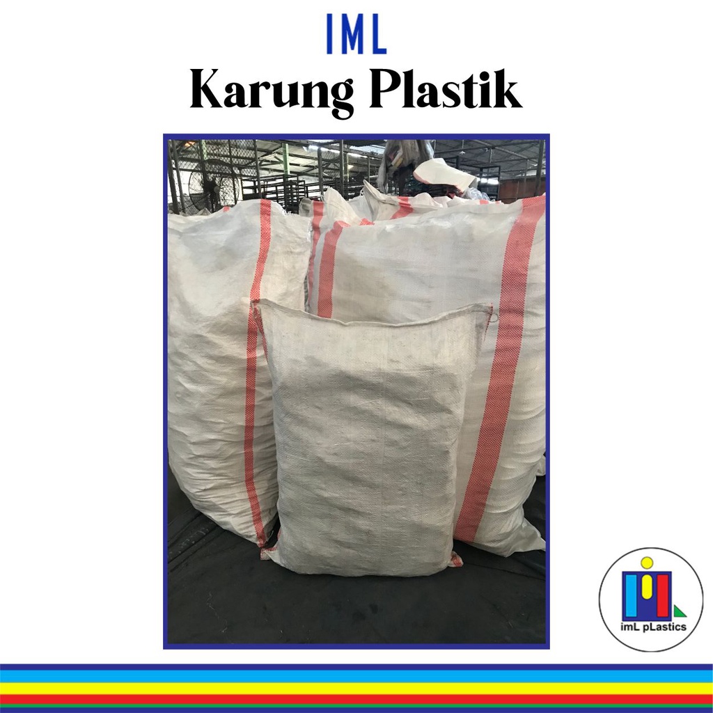 Jual Karung Plastik / Karung Packing Paket / Karung Anyam Plastik ...