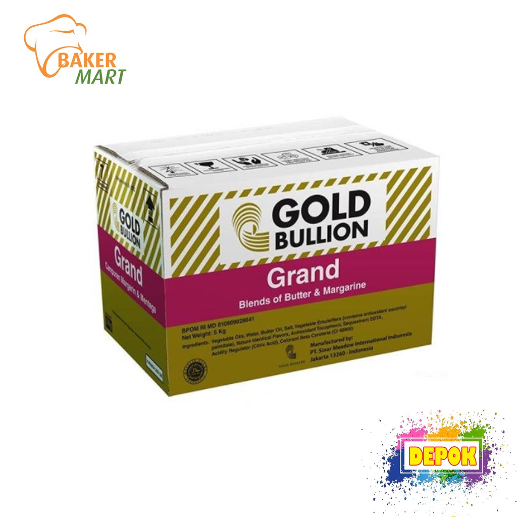 Jual Gold Bullion Grand Blends Repack 500Gr | Shopee Indonesia
