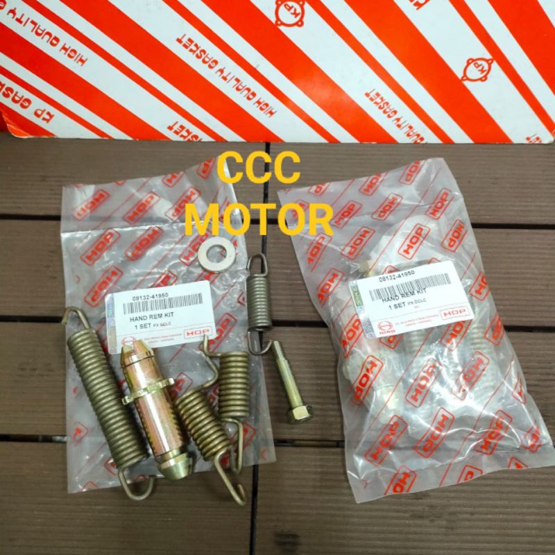 Jual HAND REM KIT/KIT REM TANGAN HINO LOHAN 1 SET ORIGINAL | Shopee ...