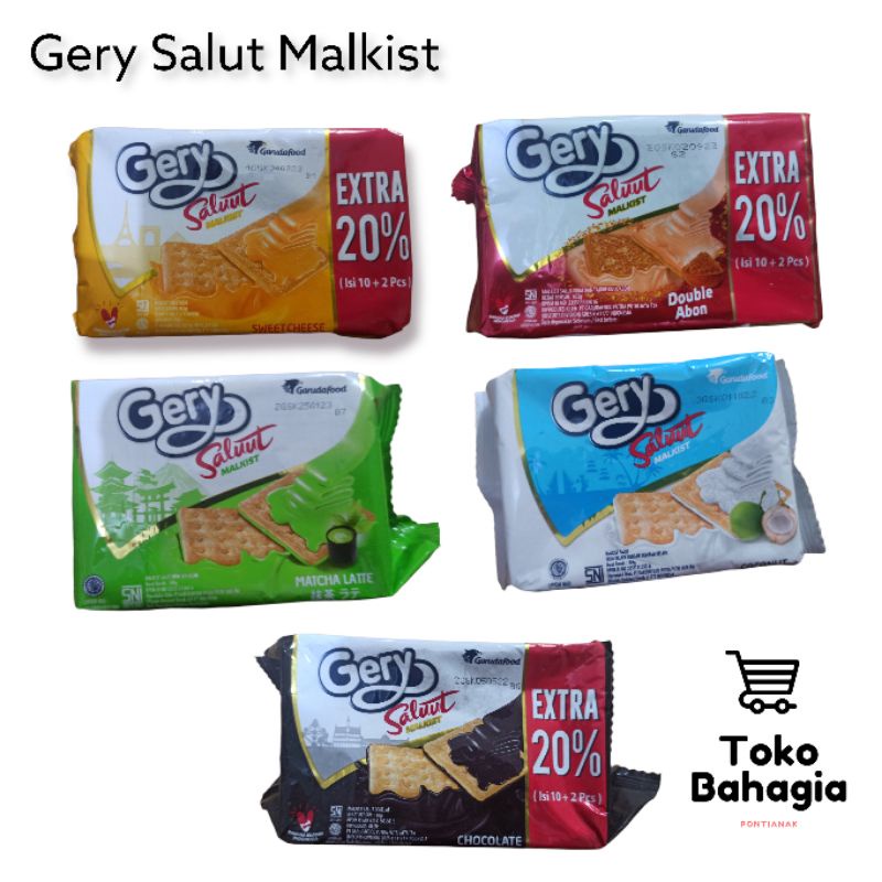 Jual Gery Saluut Malkist All Varian | Shopee Indonesia