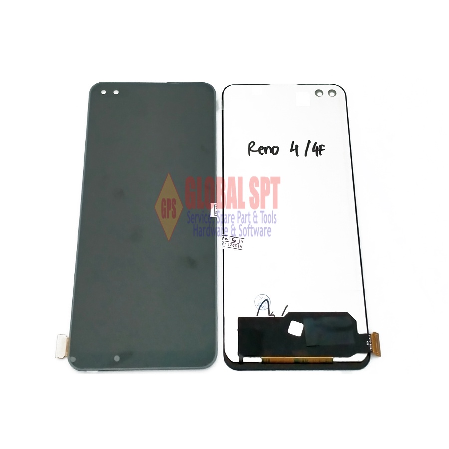 Jual LCD TOUCHSCREEN OPPO RENO 4 / RENO 4F / RENO 4 LITE / F17 PRO ...