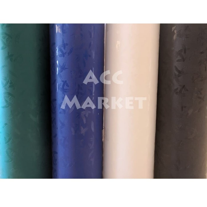 Jual Fiber Pelapis Pagar Motif KUAS Plat Penutup Tutup Plastik Piber ...