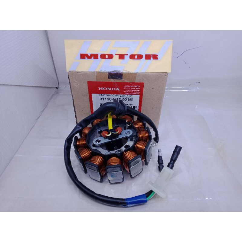 Jual Spul spull spol spool stator assy cb 150 led 31120-k15-921 | Shopee Indonesia
