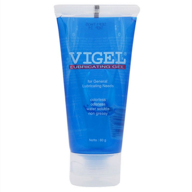 Jual Vigel lubricant gel 30 & 60 gr - pelumas ms v | Shopee Indonesia