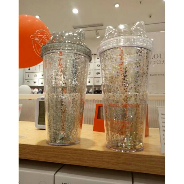 Jual MINISO TUMBLR WITH STRAW | Shopee Indonesia