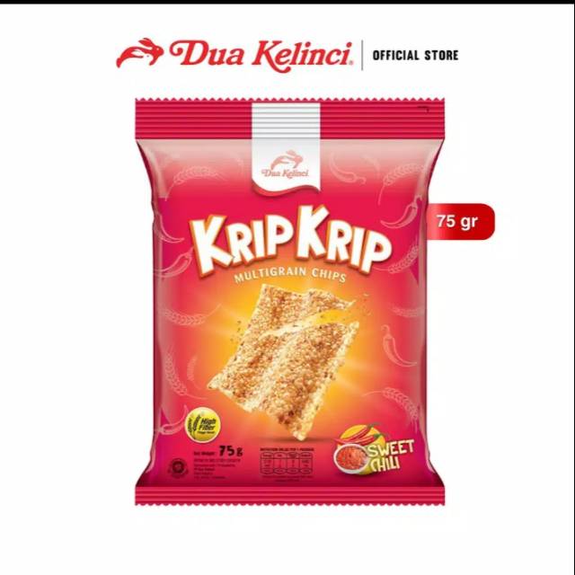 Jual Krip Krip Multigrain Sweet Chili 75 Gr | Shopee Indonesia
