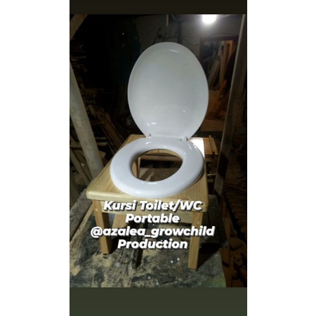 Jual Kursi Toilet Duduk / WC portable | Shopee Indonesia