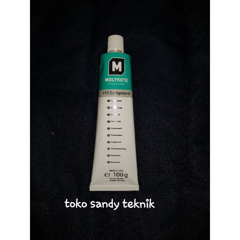 Jual molykote 111 compound | Shopee Indonesia