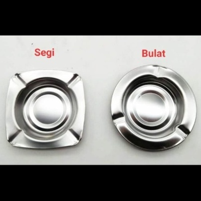 Jual Asbak Stainless | asbak murah | asbak kaleng | ashtray | asbak ...