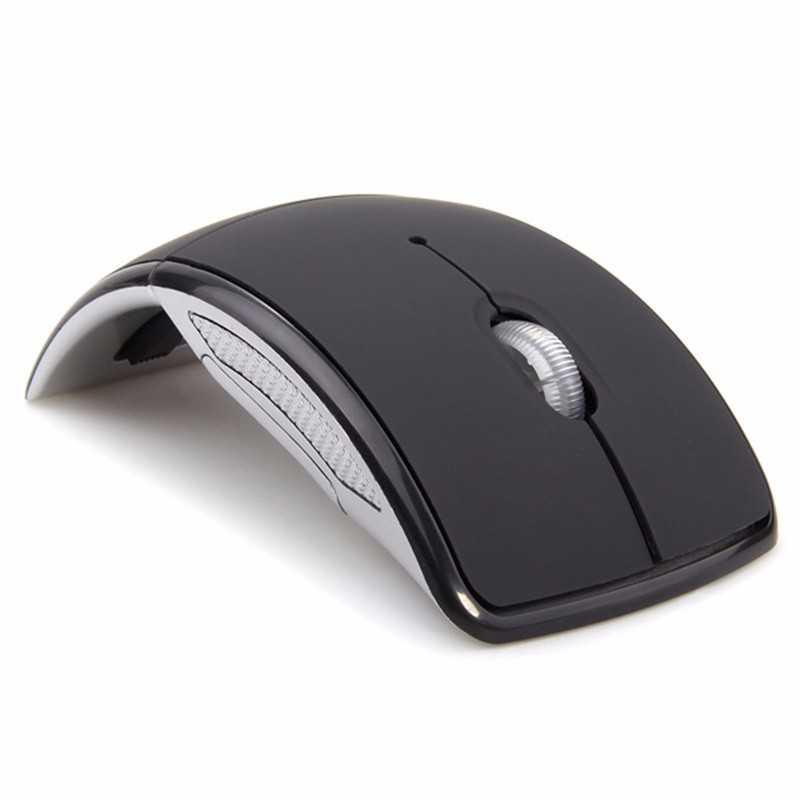 Jual iMace Folded Super Slim Optical Wireless Mouse 2.4GHz - M016 ...