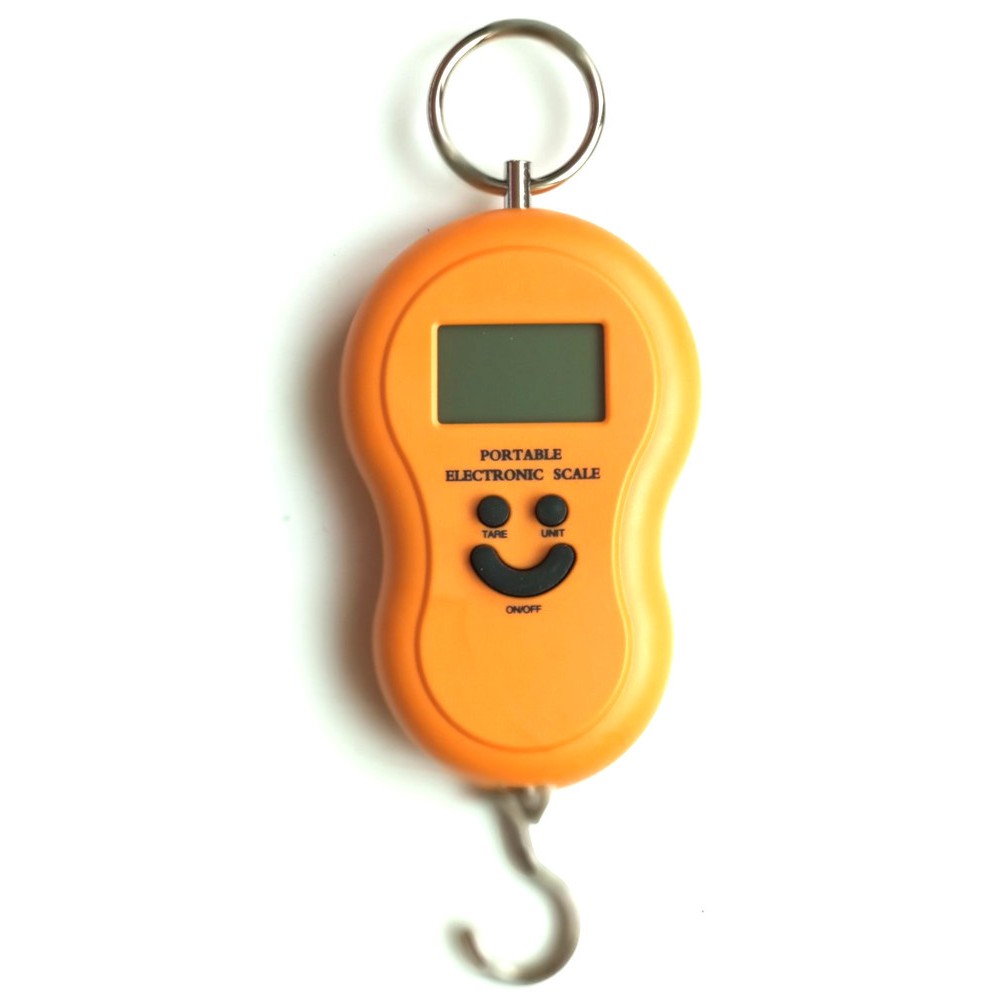 Jual Cute Smile Portable Electronic Scale - Timbangan Digital 50Kg ...