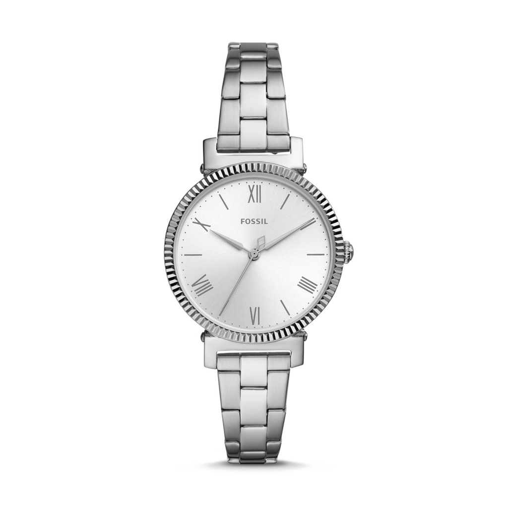 Jual Fossil Daisy Three-Hand Stainless Steel Watch ES4864 | Shopee ...