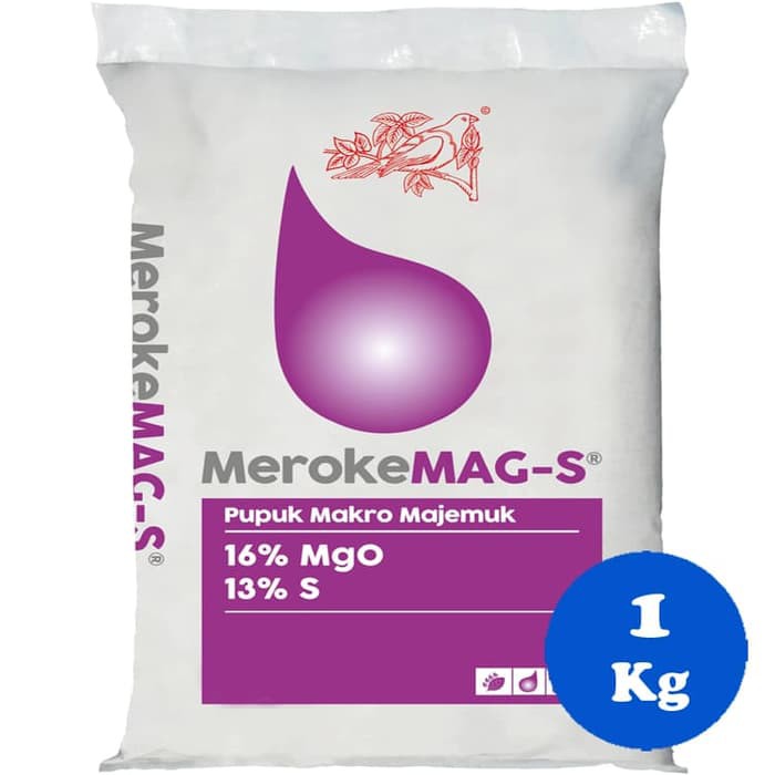 Jual Pupuk Meroke MAG-S / Meroke MAGS Kemasan Original Pack 1 Kilogram ...
