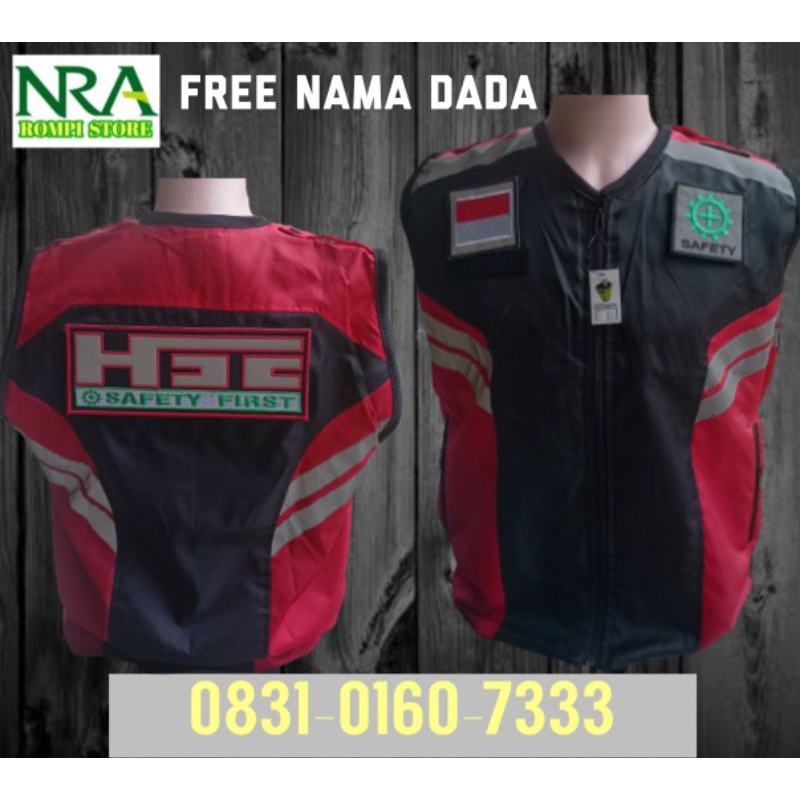 Jual rompi safety k3, rompi safety k3 proyek, rompi hse, rompi hse ...