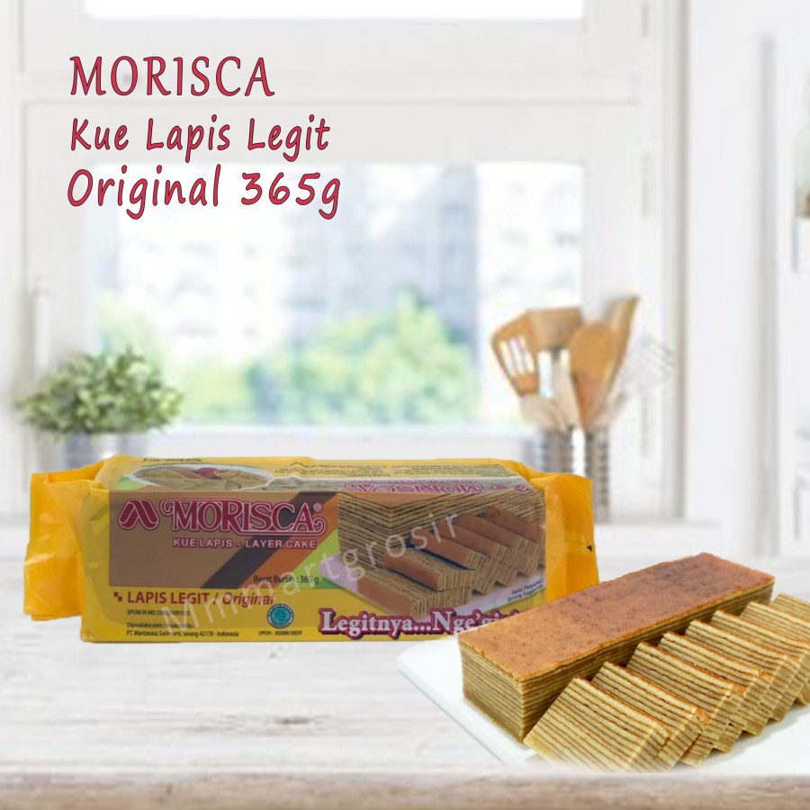 Jual Morisca / Kue Lapis Legit / Original / 365g} | Shopee Indonesia