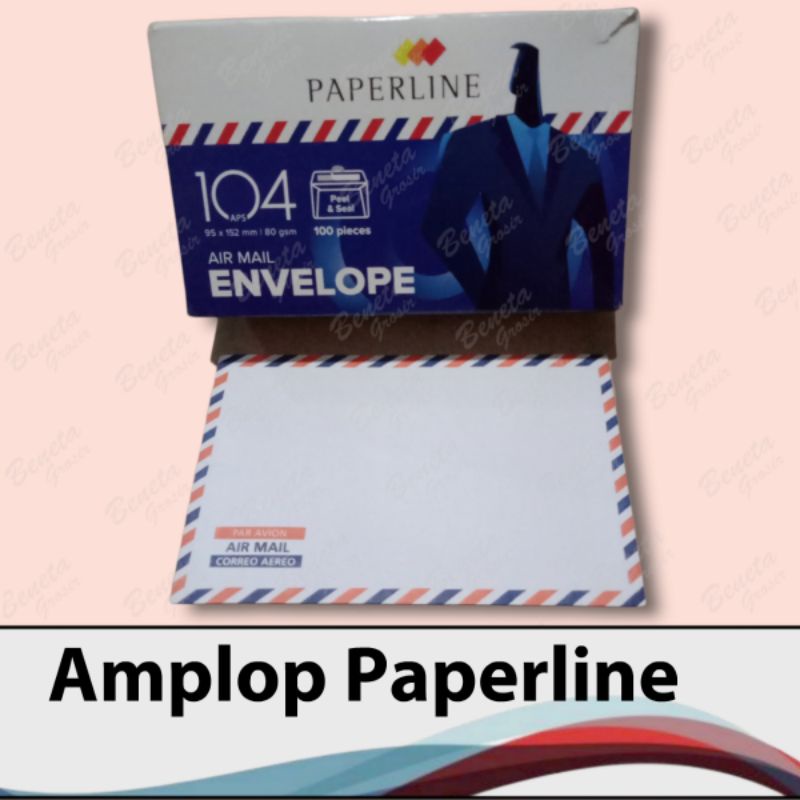 Jual Amplop Paperline isi 100pcs | Shopee Indonesia