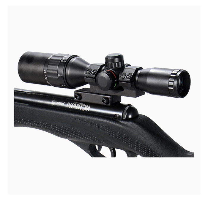 Jual Scope Mount Offset High Profile Mounting 11mm rail 25mm Tube ...