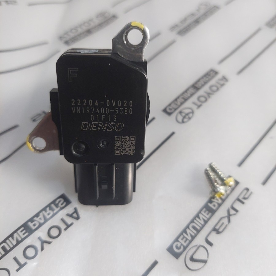 Jual 22204-0V020 SENSOR AIR FLOW INTAKE METER YARIS VIOS TOYOTA SIENTA ...