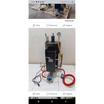 Jual BOILER STRIKA UAP OTOMATIS IRIT GAS 7X LIPAT | Shopee Indonesia