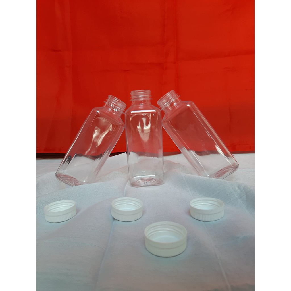 Jual Botol Kick TEBAL /Lemon atau Botol Model Kotak 250 Ml (ECERAN ...