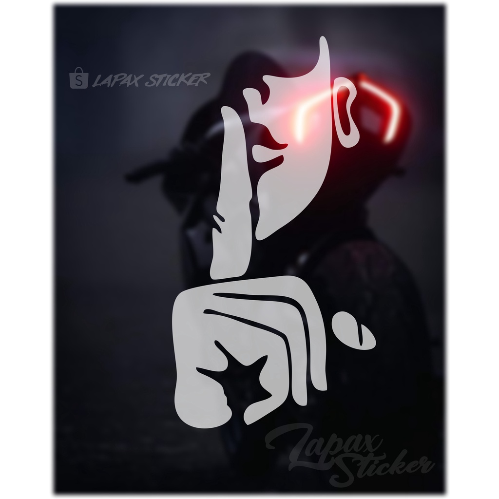 Jual stiker cutting ssttt... stiker murah viral keren | Shopee Indonesia