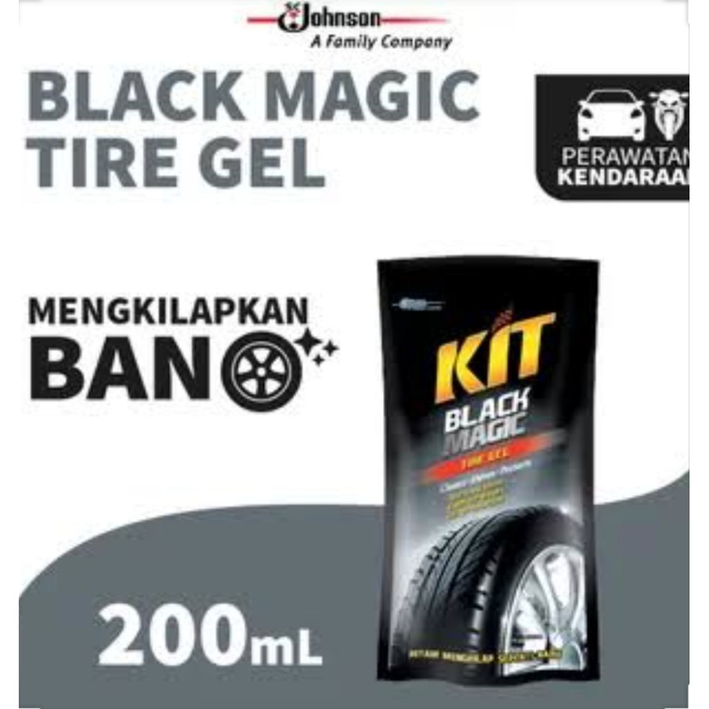 Jual Kit Black Magic 180ml ( Refill ) | Shopee Indonesia