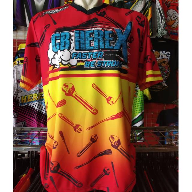 Jual Jersey racing cb herex | Shopee Indonesia