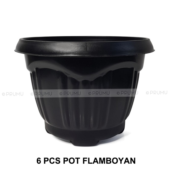 Jual RUMAH TANGGA TAMAN OP-68GROSIR POT BUNGA 25 CM - POT PLASTIK ...