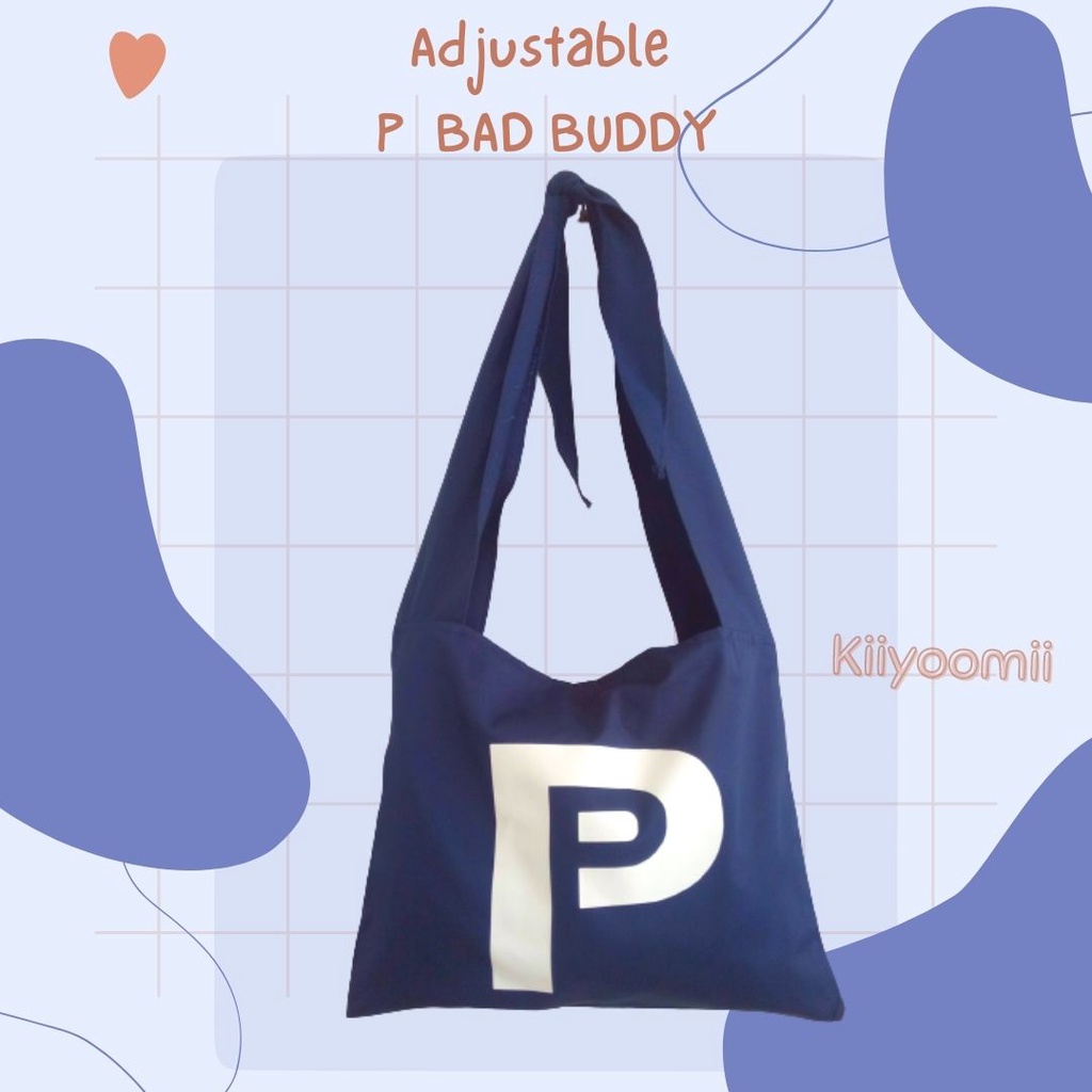 Jual Tas BAD BUDDY series Adjustable totebag Talia raikantopeni thailand tote tsuno Bag Sablon ...