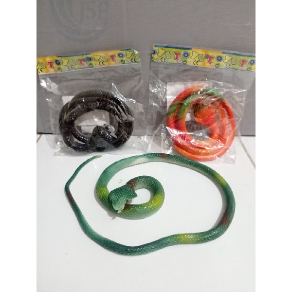 Jual ULAR KARET PANJANG 70CM MURAH | Shopee Indonesia