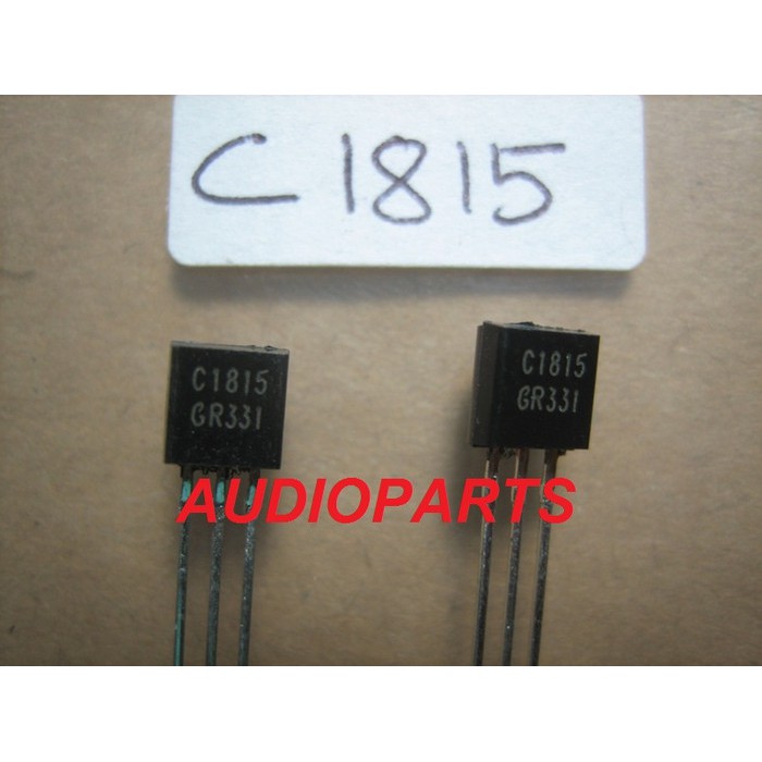 Jual Jual TRANSISTOR 2SC1815 NPN Transistor Diskon | Shopee Indonesia