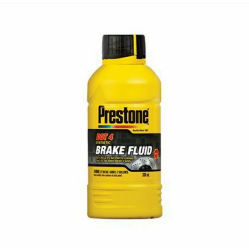 Jual Minyak Rem Prestone / Brake Fluid DOT 4 Prestone - 300ml (Putih ...