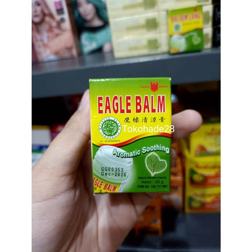 Jual Balsem Otot GELIGA Balsem Aktiv Balsem Lang 10gr 20gr 40gr Balsem ...