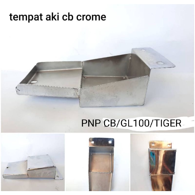 Jual pangkon aki cb gl100 Tiger MP glpro wadah aki model FU PNP cb ...