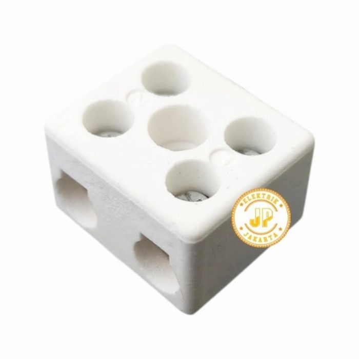 Jual Produk Terbaru Terminal Block Keramik 2Pole 30A Terminal Blok ...
