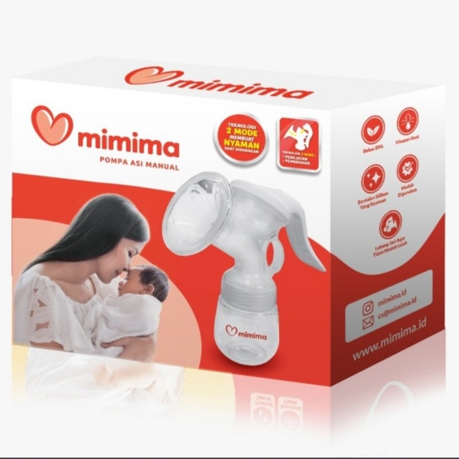 Jual Mimima Manual Breastpump/Pompa asi manual | Shopee Indonesia