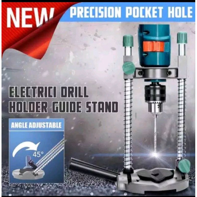 Jual Mobile Drill Stand Dudukan Bor Tangan | Shopee Indonesia