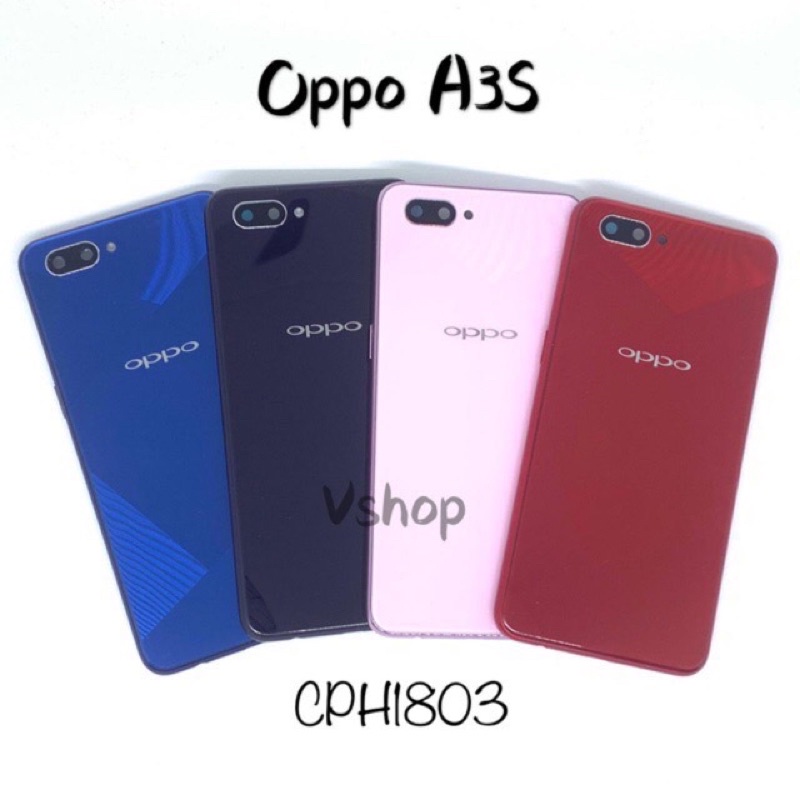 Jual Backdoor Back Casing Housing Oppo A3S CPH1803 Original | Shopee ...