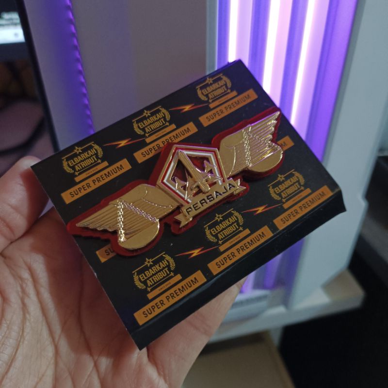 Jual PERSAJA PIN/WING LENCANA KEJAKSAAN RI PERSAJA/ATRIBUT KEJAKSAAN ...