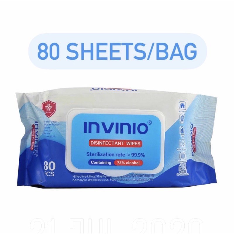 Jual Tissue basah alkohol 75% / alcohol wipes / alcohol swab ...