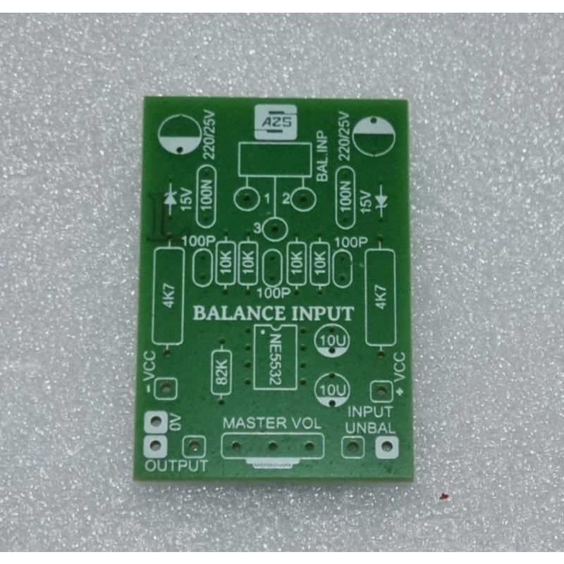 Jual PCB Balance Input Mono By AZS | Shopee Indonesia