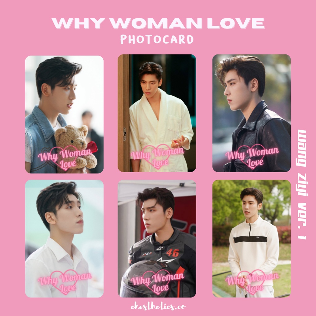 Jual Why Woman Love CDrama China Chinese Drama Photocard Aktor Wang Ziyi Gina Jin | Shopee Indonesia