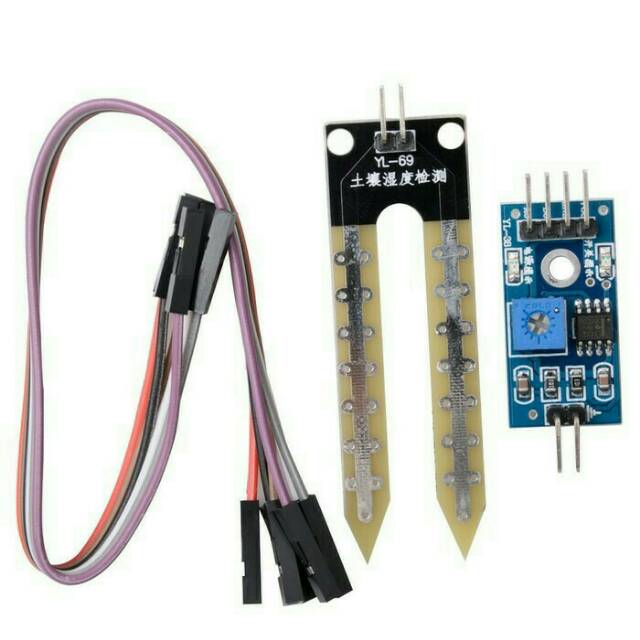 Jual Soil moisture sensor kelembapan tanah arduino | Shopee Indonesia
