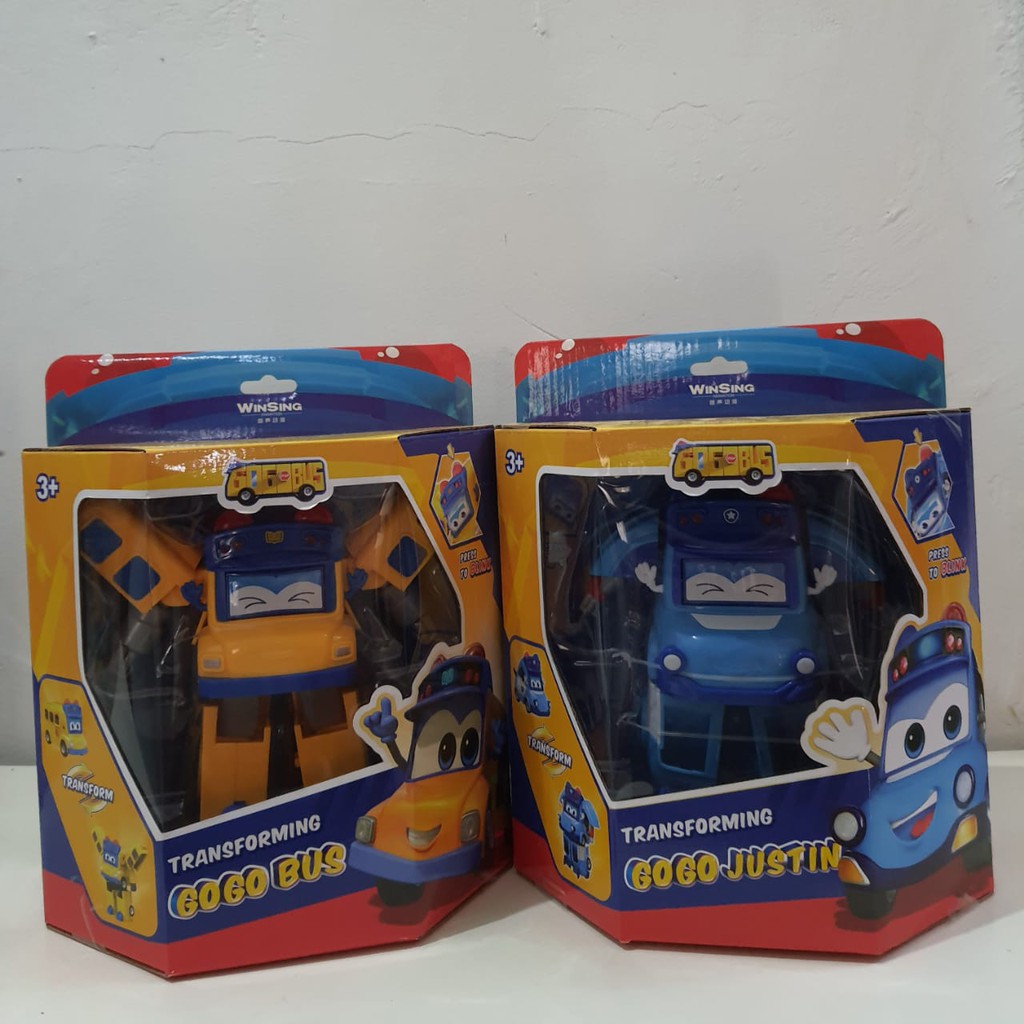 Jual Gogo Bus Transforming | Shopee Indonesia