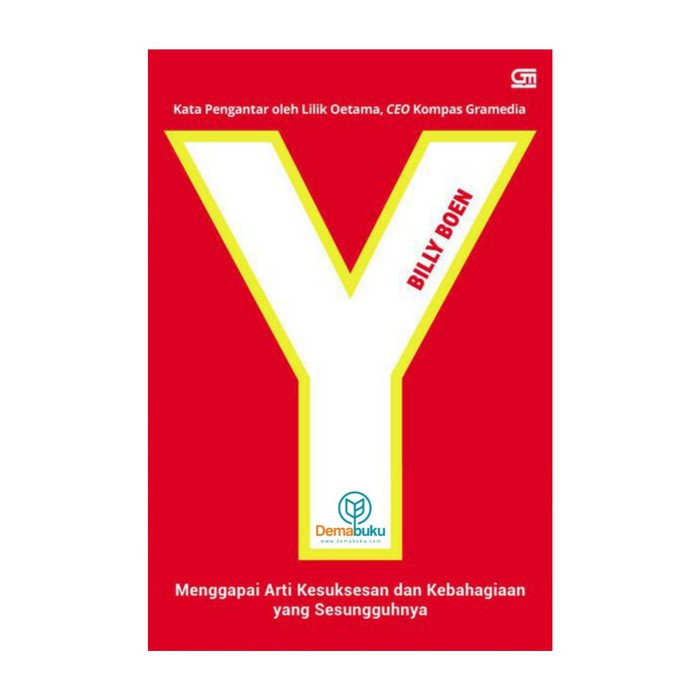 Jual Buku Y - Billy Boen | Shopee Indonesia