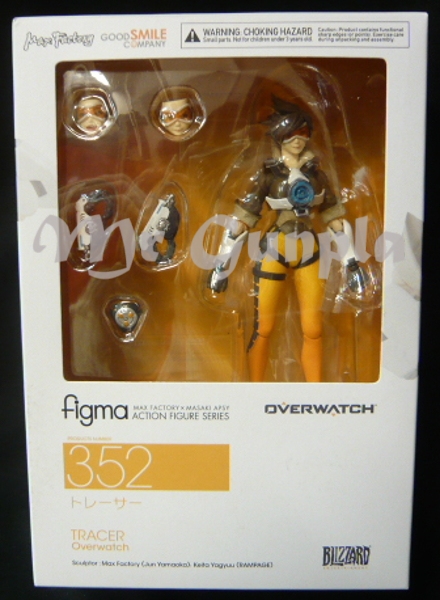 Jual [MR GUNPLA] FIGURE figma Tracer Overwatch | Shopee Indonesia
